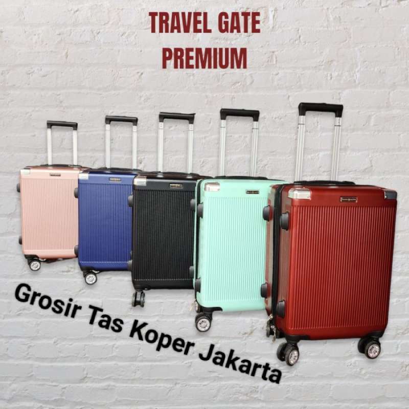 Promo Koper 20 Inch Travel Gate Original Premium Anti Pecah / Tsa Lock ...