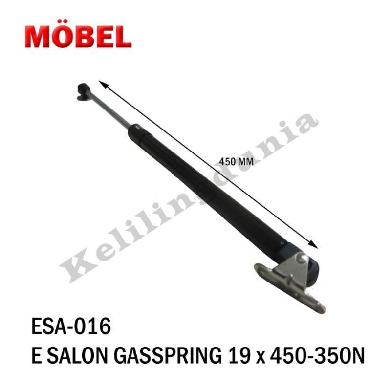 Promo Engsel Hidrolik Gas Spring Jok Motor Lemari Dapur Kitchen Pegas ...