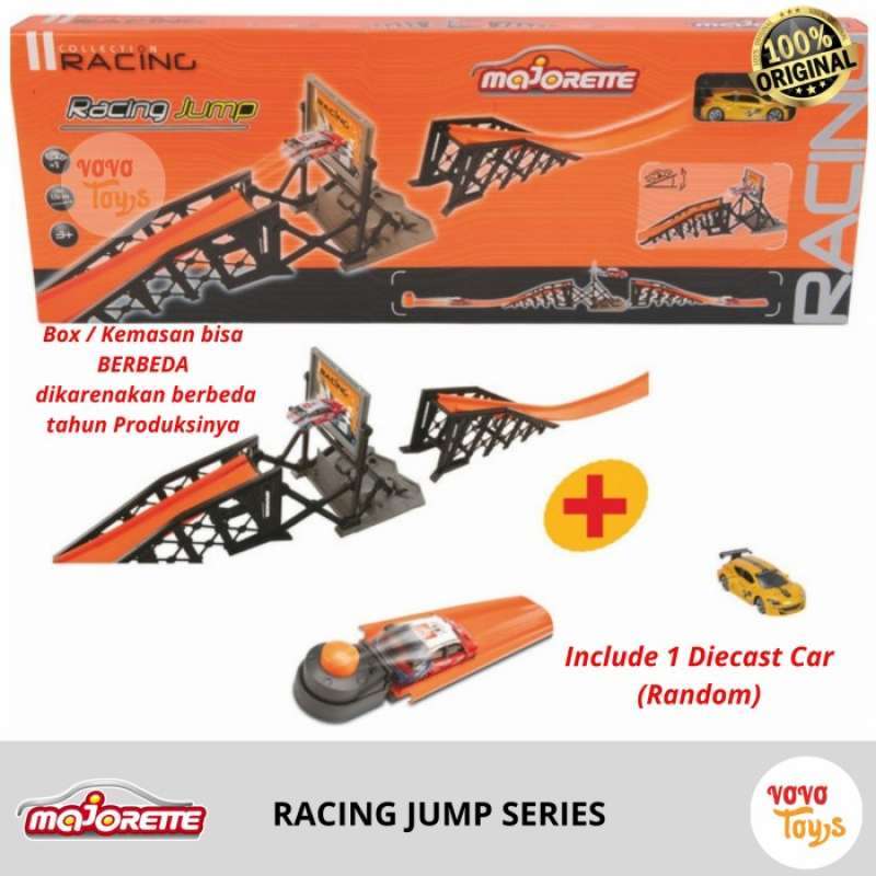 Promo Majorette Racing Jump Collection Track Diskon 23% Di Seller ...