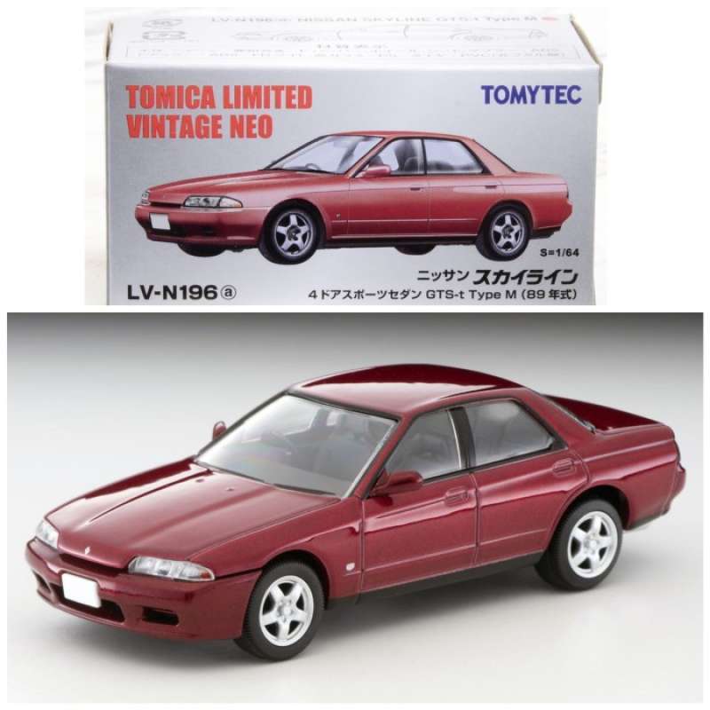 Jual Tomica Limited Vintage Neo Tlv-n196a Nissan Skyline Gts-t Typem ...