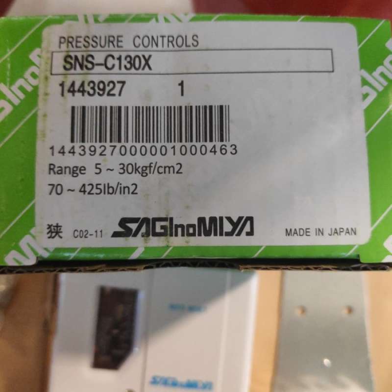 Promo Pressure Switch Saginomiya SNS - C 130 X Diskon 23% di Seller Gamora store - Cengkareng ...
