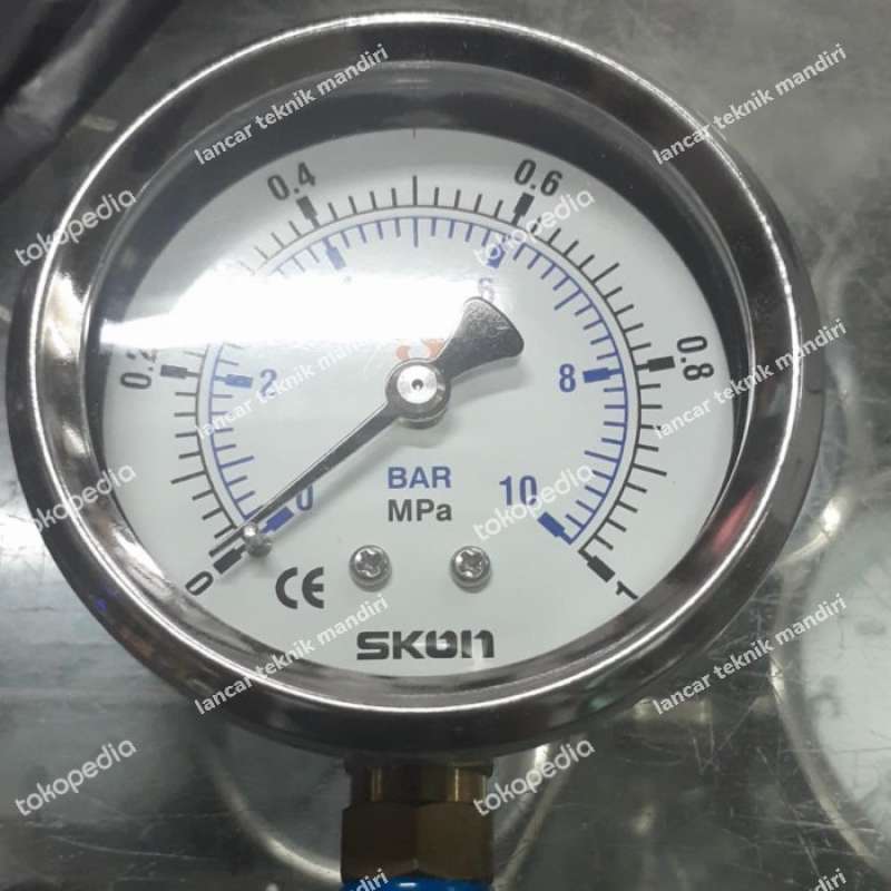 Promo pressure gauge 2 1/2 inch 10bar skon Diskon 23% di Seller Gamora ...