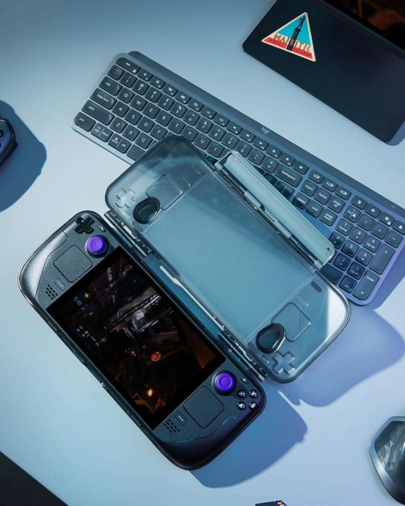 Jual tomtoc Armor Case for Steam Deck/OLED Hard Shell Shock-Proof ...