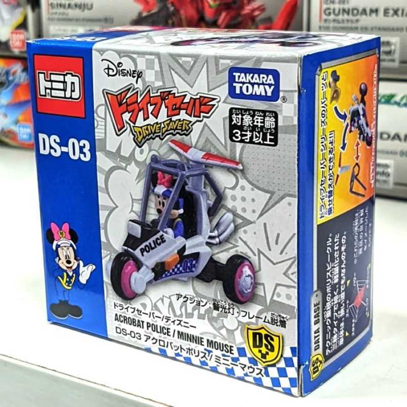 Promo Tomica DS-03 Acrobat Police Minnie Mouse Diskon 23% di Seller Qairina Store - Cengkareng ...