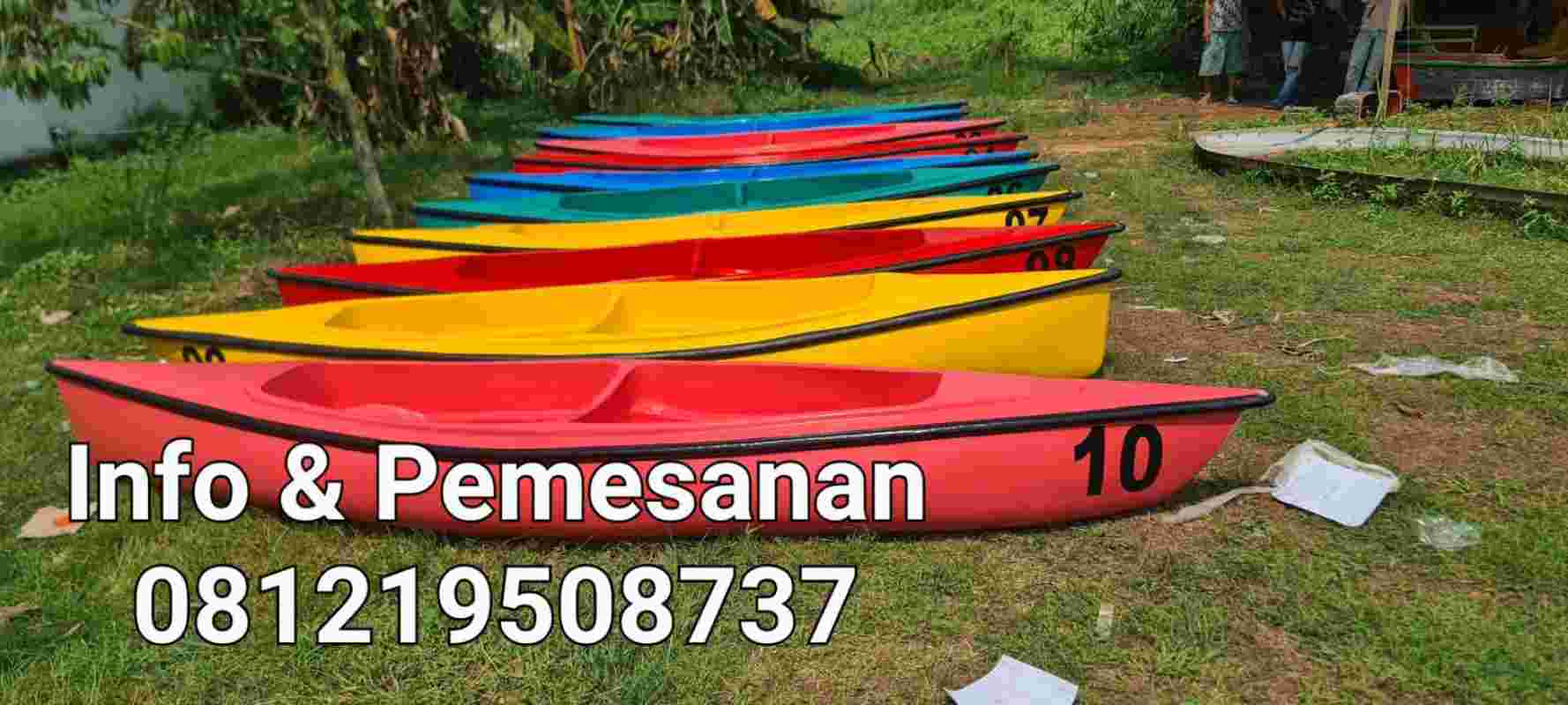 Jual perahu dayung perahu kano double fiberglass kaps 2 orang wahana air modern di Seller Pabrik ...