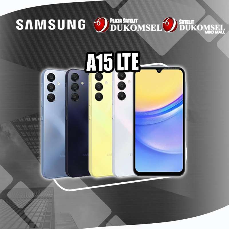 Jual Samsung Galaxy A15 Lte Di Seller Plaza Satelit - Tamansari, Kota Bandung | Blibli