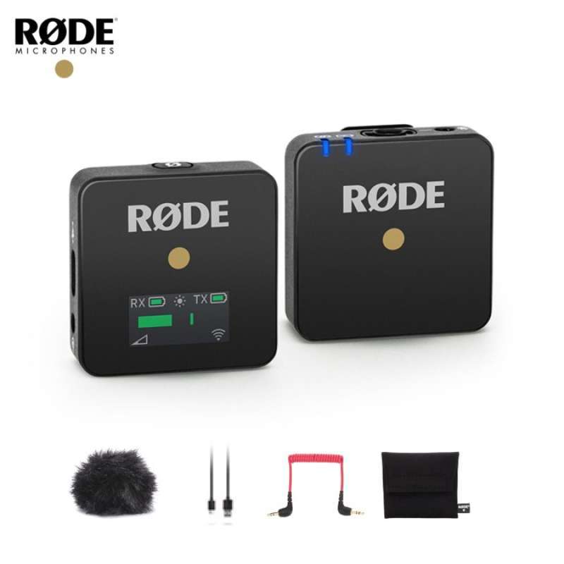 Promo Rode Wireless Go Compact Wireless Microphone Diskon 23% Di Seller ...