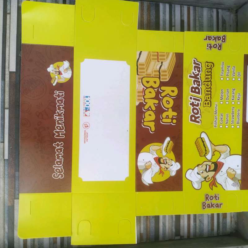 Jual kotak dus roti bakar di Seller Mriyadhoh - Cangkring, Kab. Demak ...