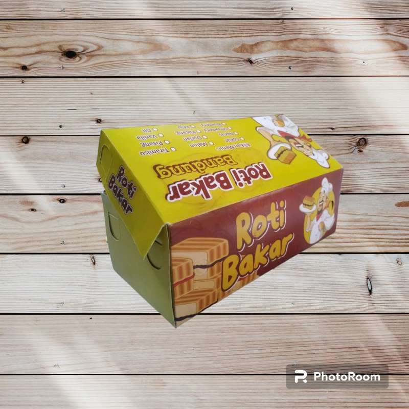Jual kotak dus roti bakar di Seller Mriyadhoh - Cangkring, Kab. Demak ...