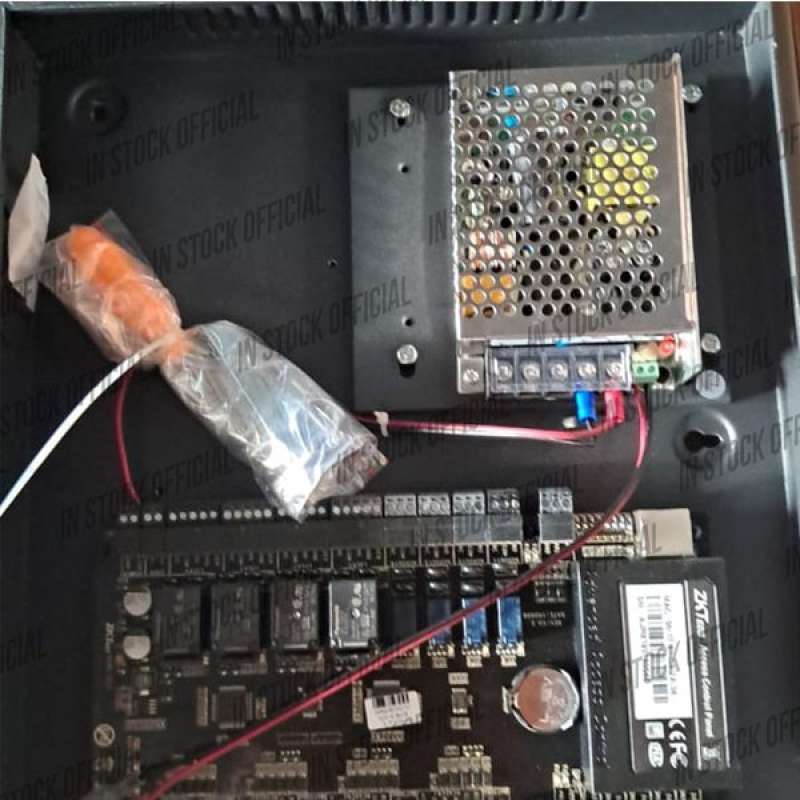 Promo New Psu Box Power Supply Inbio Zkteco Untuk Mesin Akses Dan Absen ...