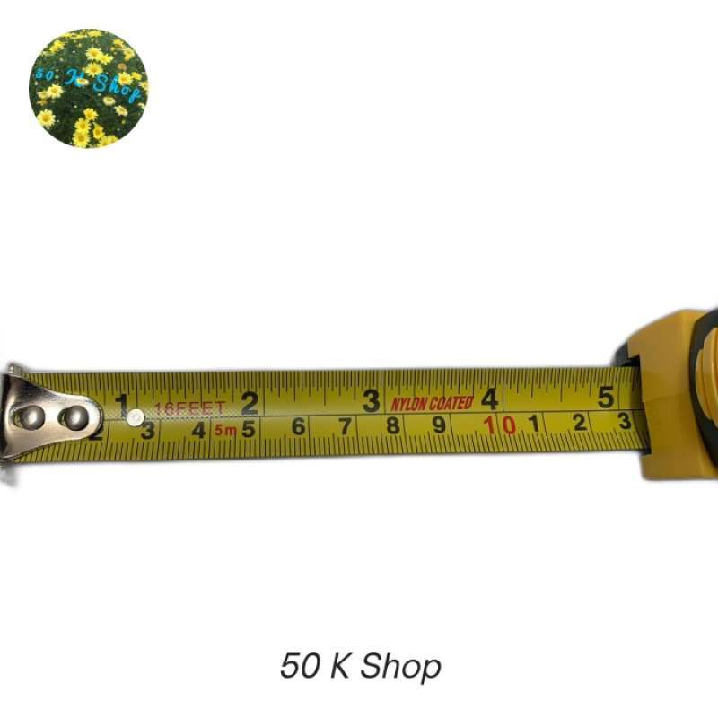 Promo Meteran / Measuring Tape 5 m with Magnet merk Krisbow Diskon 23% ...