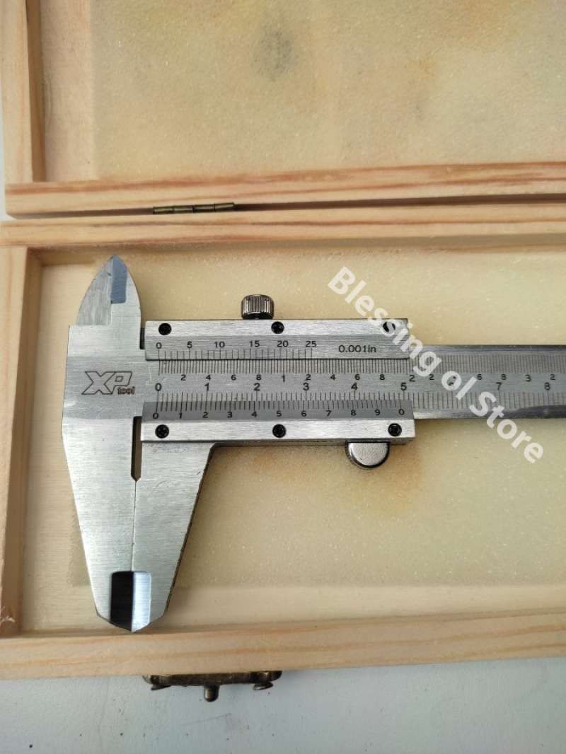 Promo VERNIER CALIPER / SIGMAT BESI MANUAL 6 INCH / JANGKA SORONG MANUAL Diskon 23% di Seller ...