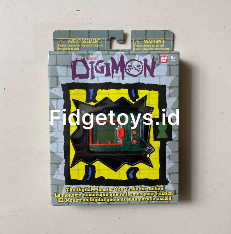 Promo Bandai Digimon Digivice Virtual Pet Monster Translucent Green ...