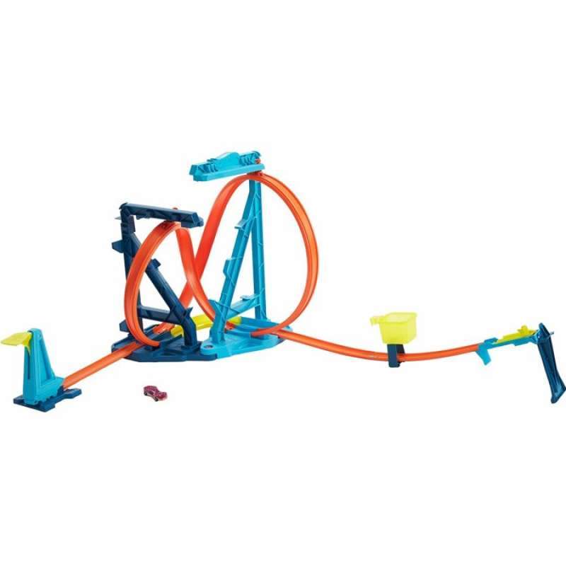 Promo Hot Wheels Track Builder Infinity Loop Kit Mattel Hotwheels ...