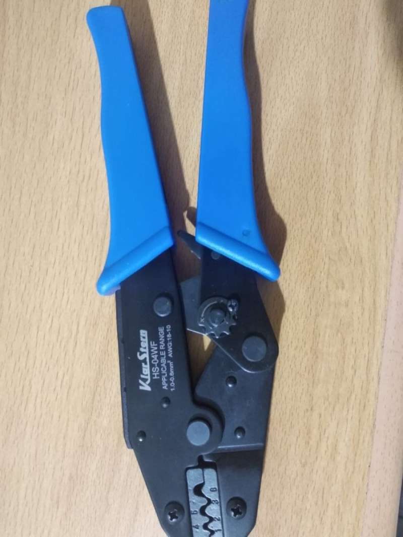 Promo TANG PRESS SKUN FERRULES HS-04WF(1.0-6mm2) Diskon 23% di Seller ...