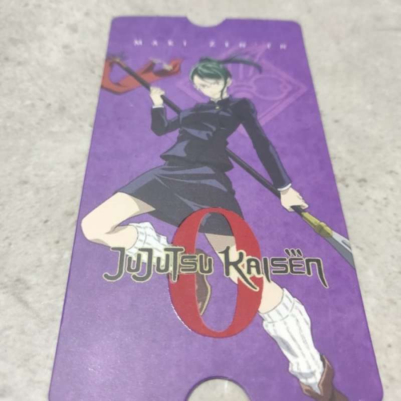 Promo collectible ticket jujutsu kaisen jjk 1 set Diskon 23% di Seller ...