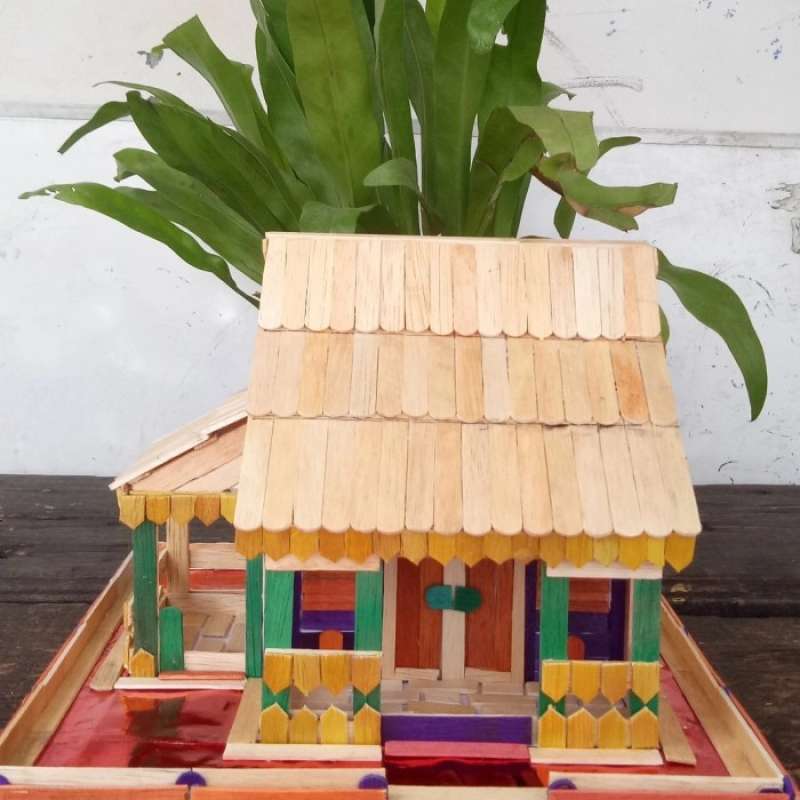 Jual Miniatur Rumah Adat Betawi Elang Handycraft Di Seller Qairina Store - Cengkareng Barat ...
