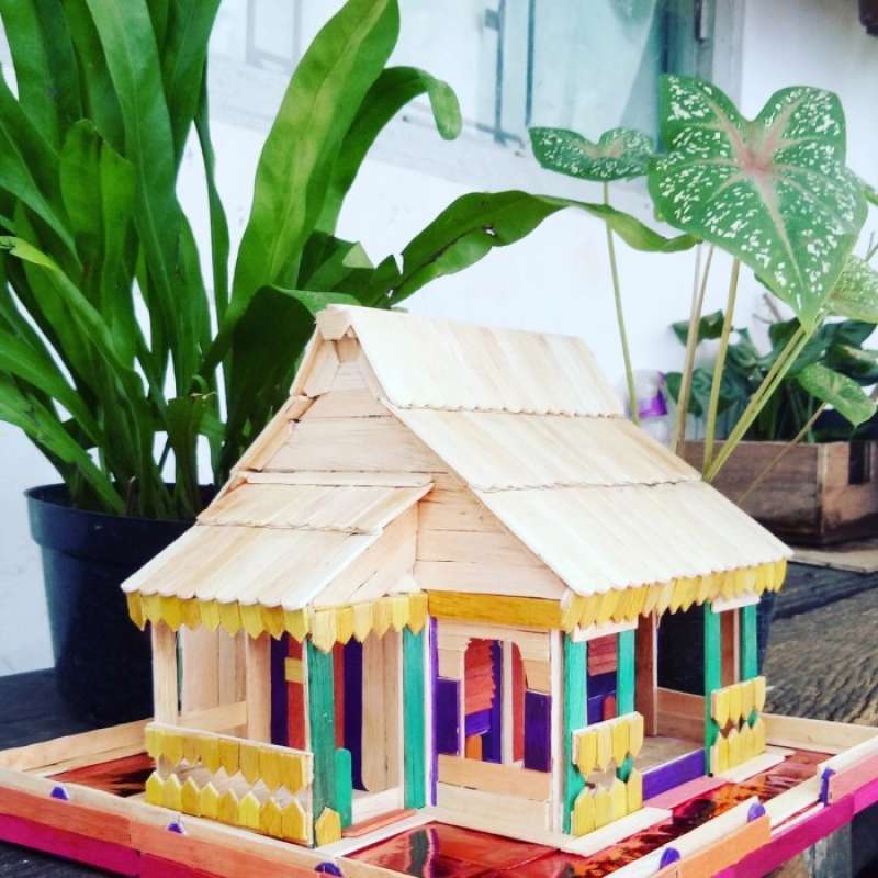 Jual Miniatur Rumah Adat Betawi Elang Handycraft Di Seller Qairina Store - Cengkareng Barat ...