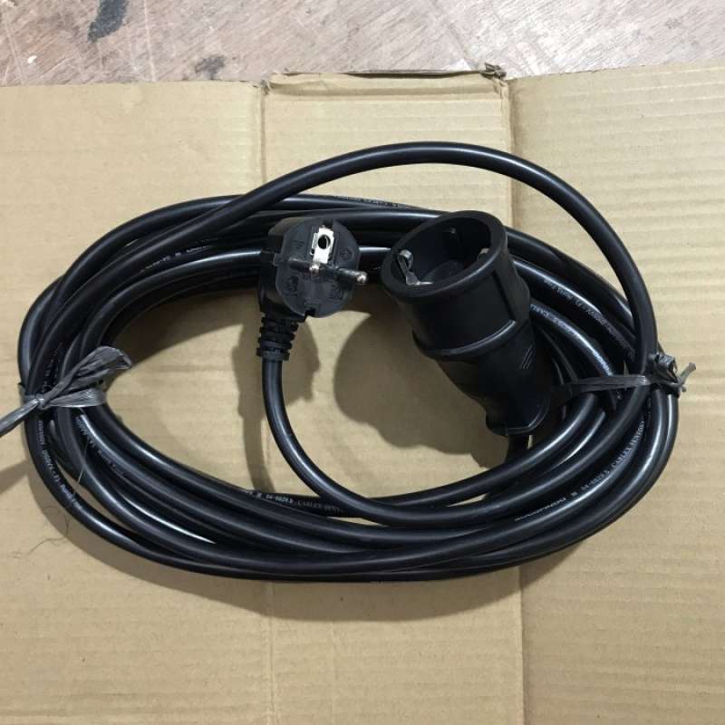 Promo Kabel listrik extension 3x1.5mm 16A 250V Diskon 23% di Seller ...