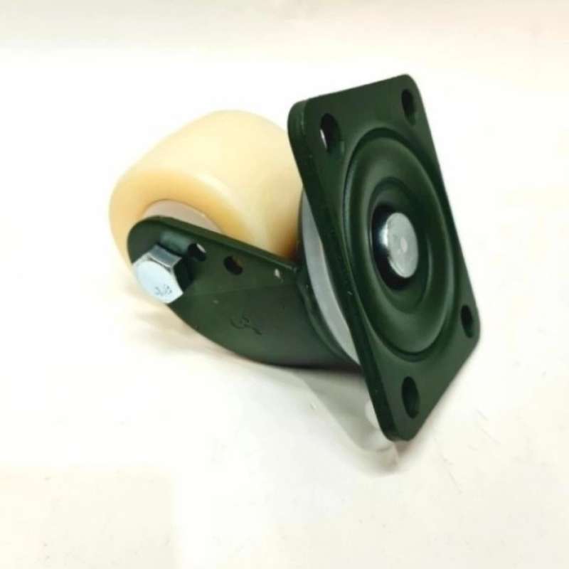 Promo Roda Nilon Heavy Duty 3 Ranger Germany Beban 1 Ton Hidup/Putar ...