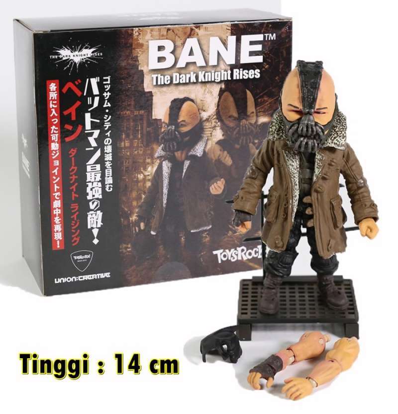 Promo BANE TOYS ROCKA! The Dark Night Rises BANE Action Figure Diskon ...