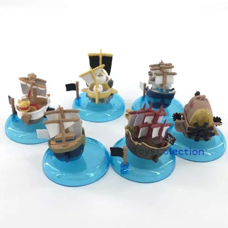 Promo ACTION FIGURE ONE PIECE PIRATE SHIP THOUSAND SUNNY NAVY CHIBI ...