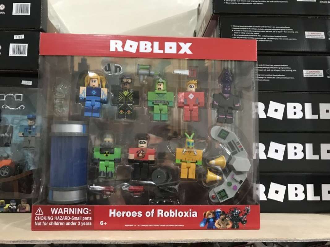 Jual Roblox Action Collection - Heroes Of Robloxia Box Set Di Seller ...