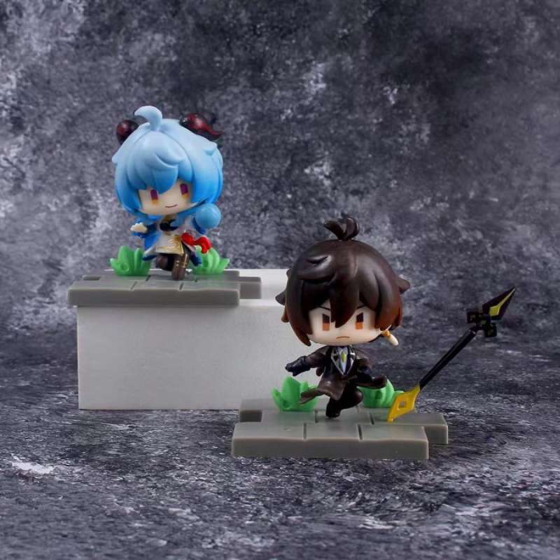 Promo Genshin Impact Heroic Isi 7 Liyue ama Action Figure Gen2 Xingqiu ...