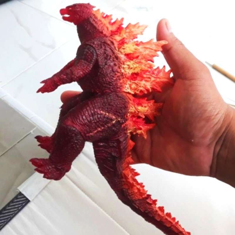 Promo Neca King Of Monster Godzilla 2019 Kaiju Godzilla Figure-Earth ...