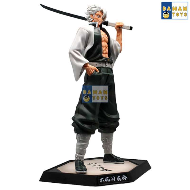 Jual Action Figure Hashira Sanemi Shinazugawa Demon Slayer Kimetsu No ...