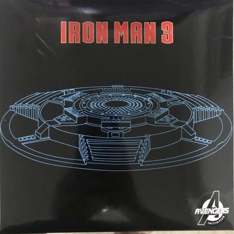 Promo Kids Nation Kids Logic Ironman Iron Man Suit Up Base Only KN-002 ...