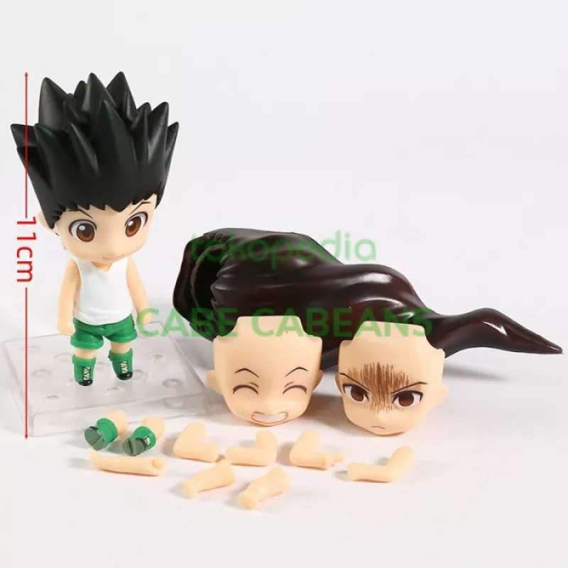 Promo Nendoroid Gon Freecss Figure Hunter X Hunter Anime 1183 Diskon 23 ...