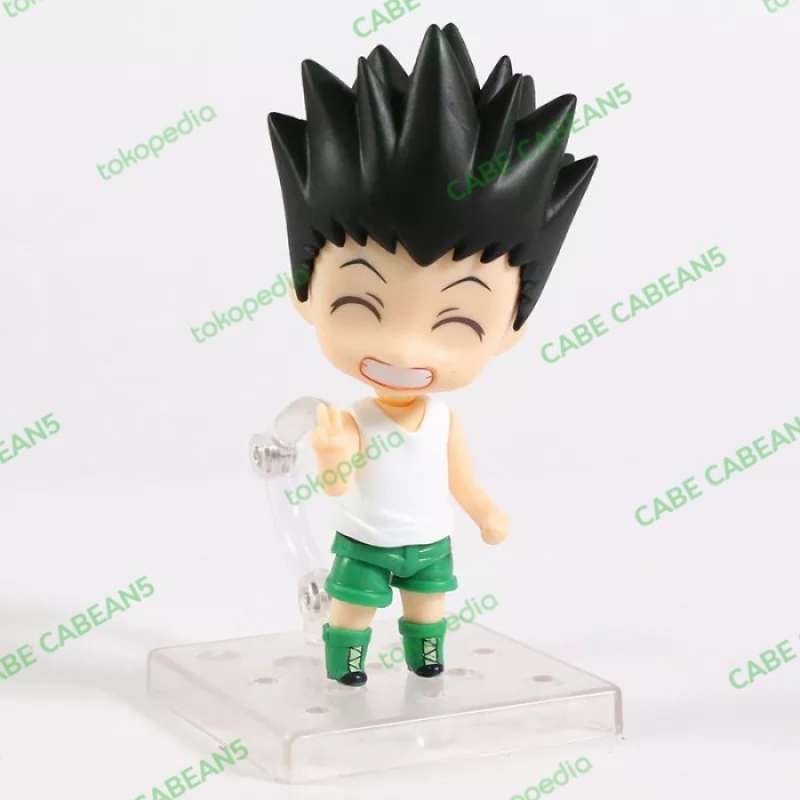 Promo Nendoroid Gon Freecss Figure Hunter X Hunter Anime 1183 Diskon 23 ...