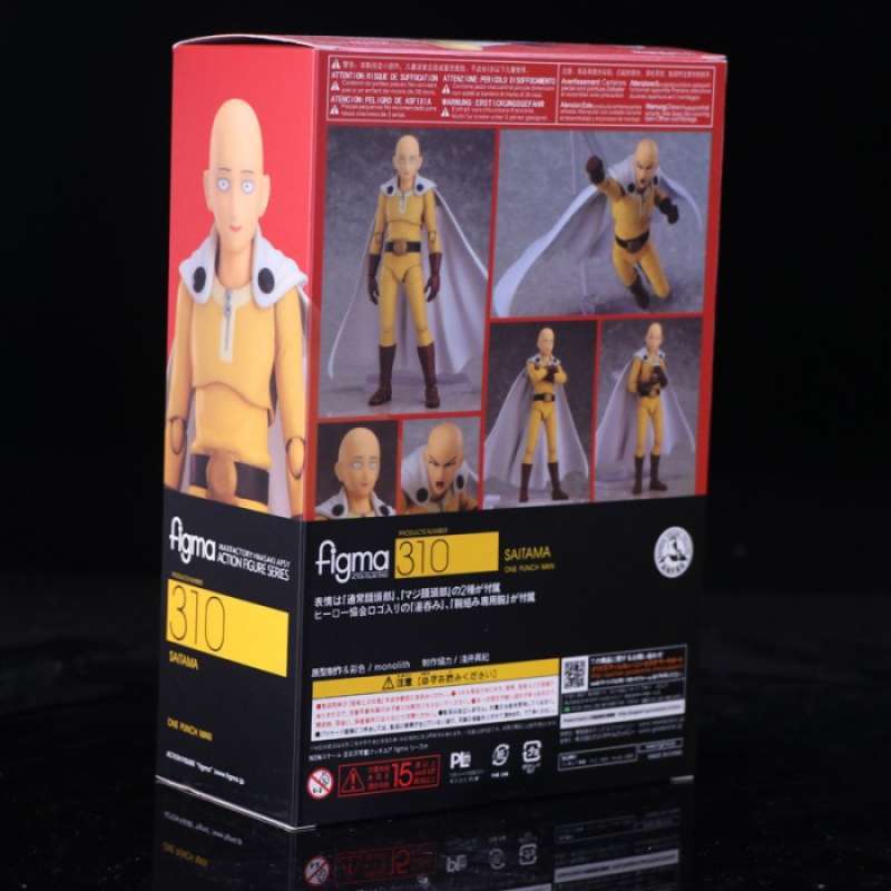 Jual Figma Saitama One Punch Man Action Figure Di Seller Qairina Store ...