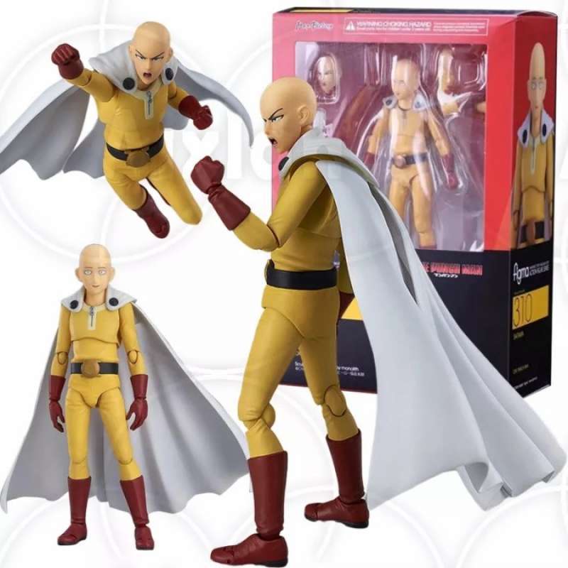 Jual Figma Saitama One Punch Man Action Figure Di Seller Qairina Store ...