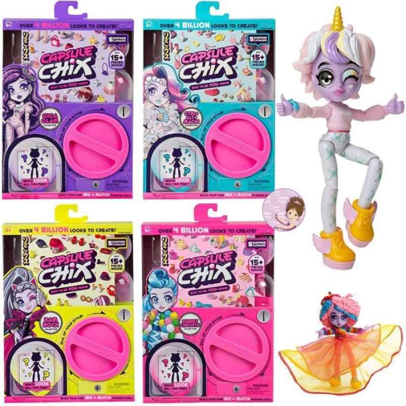 Promo Capsule Chix Series 1 Collection Diskon 23% di Seller Qairina ...