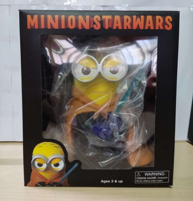 Promo Figure STAR WARS Despicable Me Minion Jedi Knight With A ...