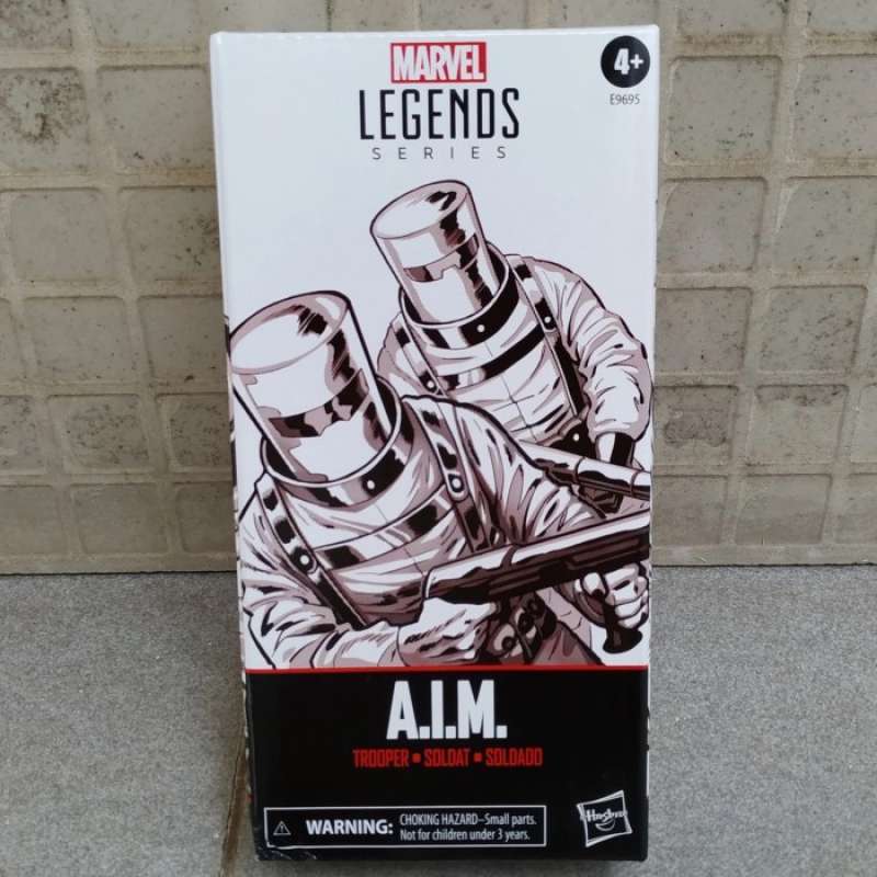 Promo HASBRO MARVEL LEGENDS AIM TROOPER SOLDIER Diskon 23% di Seller ...