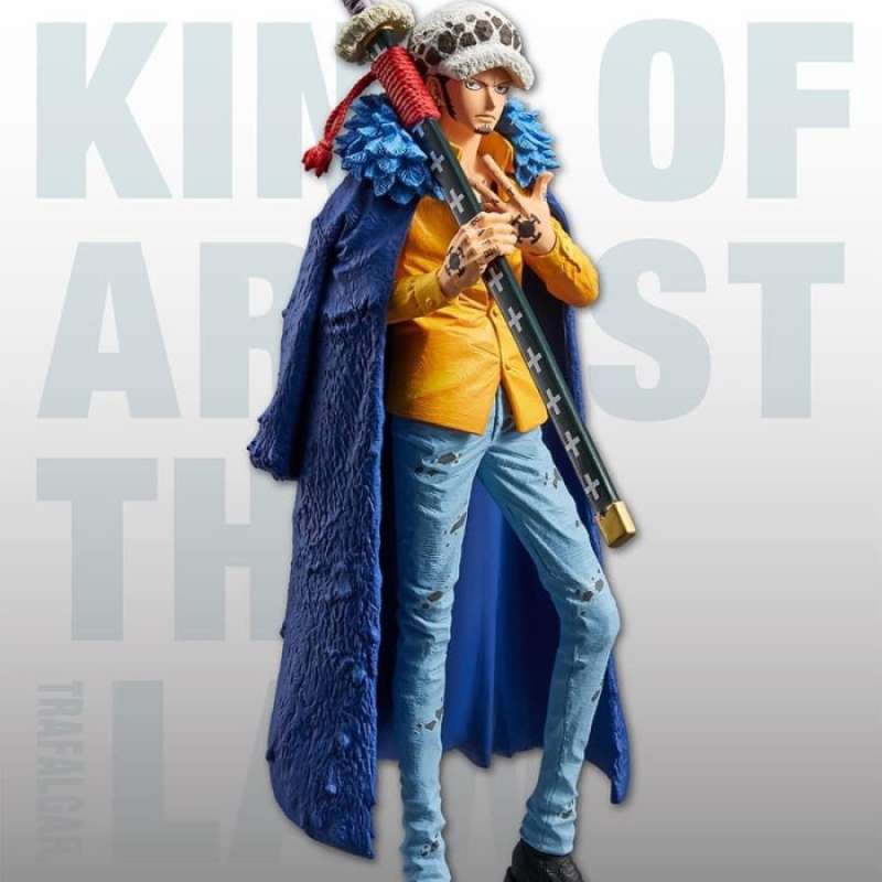 Promo KOA LAW ONE PIECE KING OF ARTIST THE TRAFALGAR.LAW-WANOKUNI ...