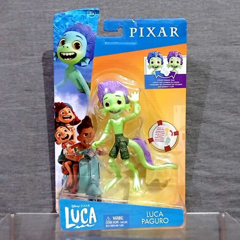 Promo Disney Pixar Movie Luca Action Figure Toy Luca Paguro Alberto ...