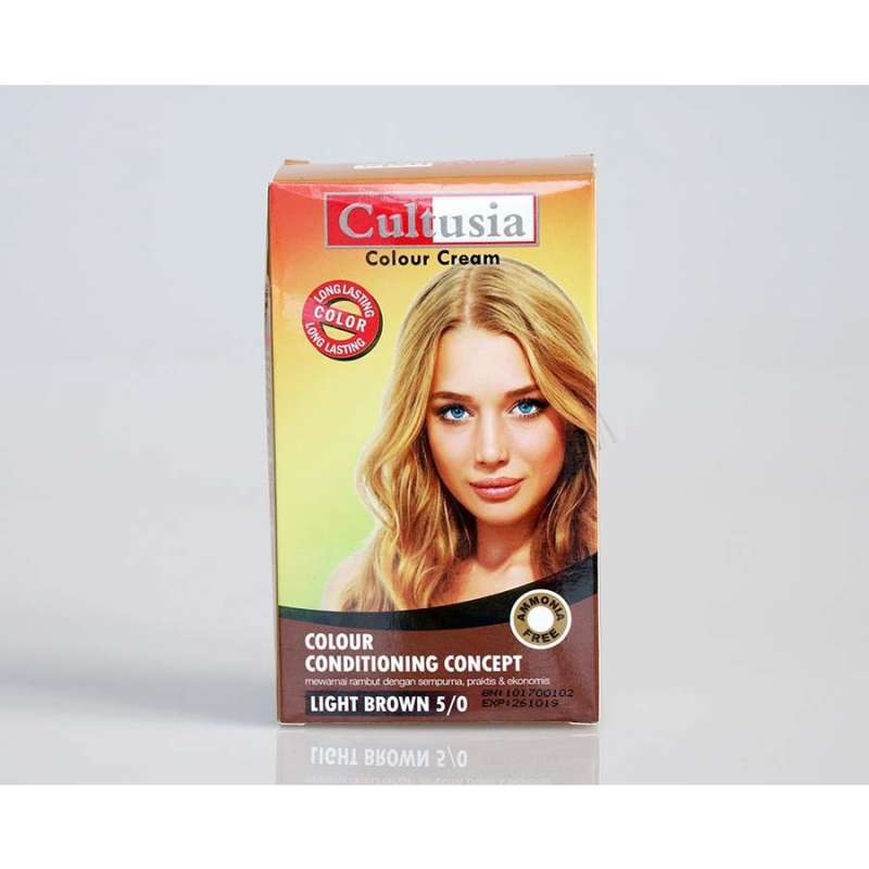 Cat Rambut Cultusia Gratis Ongkir 🏷️ Harga Murah Juni 2026