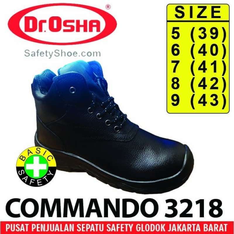 Promo SHOES DR OSHA 3218 Commando Diskon 23% di Seller Rabatan Store - Cengkareng Barat, Kota ...