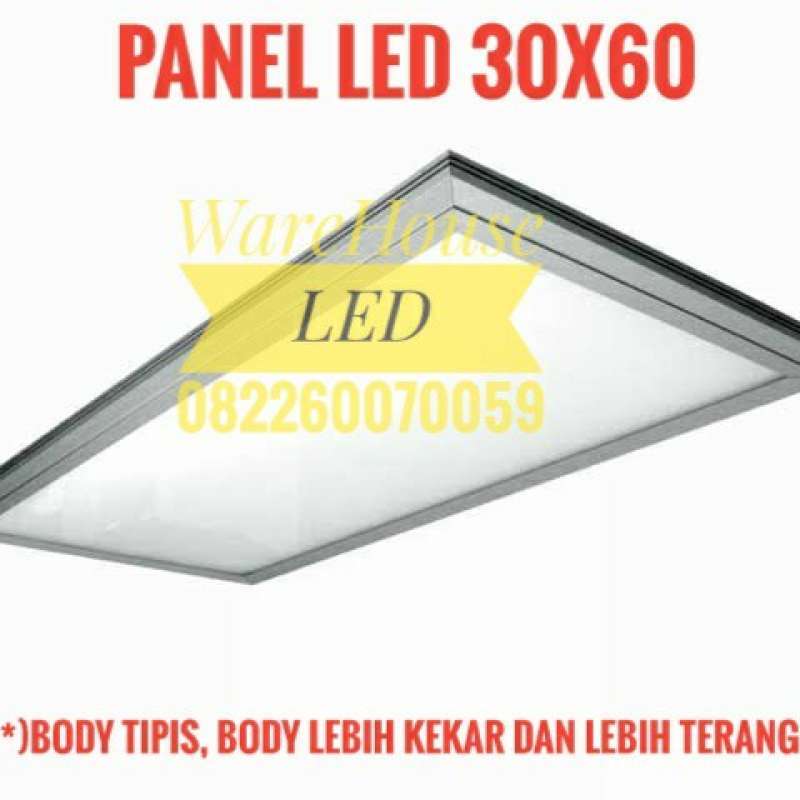 Promo Lampu Panel Led 30x60 36w Downlight Panel 30 x 60 cm 36watt 36 ...