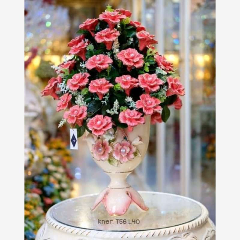 Promo Bunga Capodimonte Bunga Keramik Bunga London Diskon 23% di Seller ...