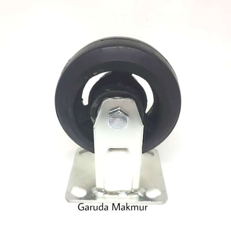 Promo Roda Karet Heavy Duty 4 In Mati Diskon 23% Di Seller Gamora Store ...