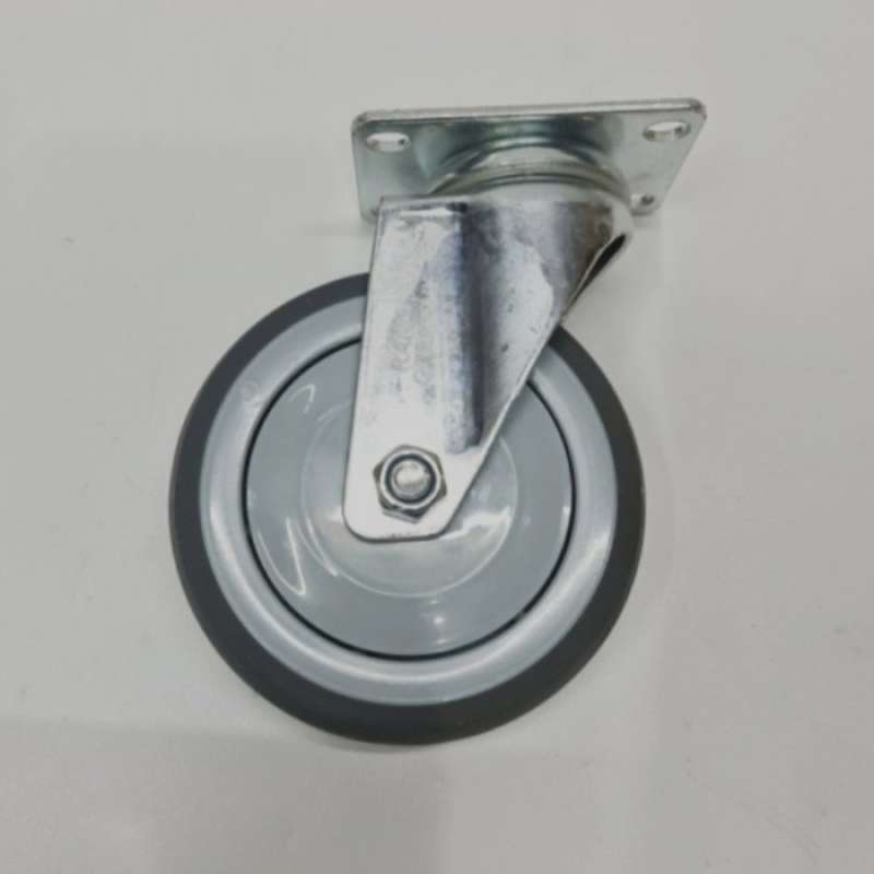 Promo roda karet abu abu ranger germany 5 inch hidup /roda karet tpr ...