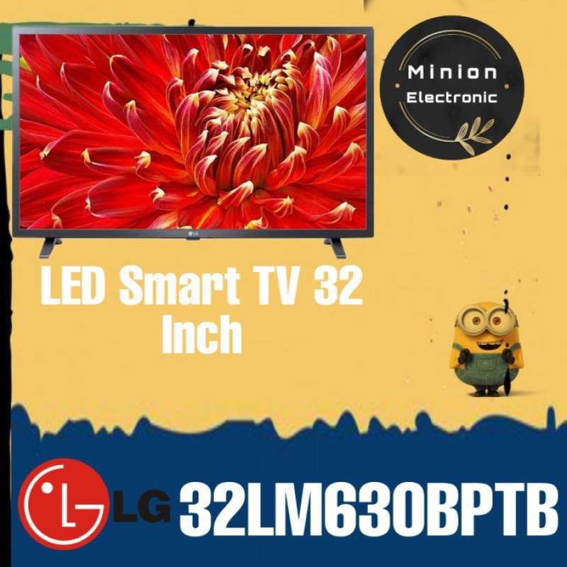 Promo LG 32LM630BPTB - Smart LED TV 32 Inch Diskon 23% di Seller Surota ...