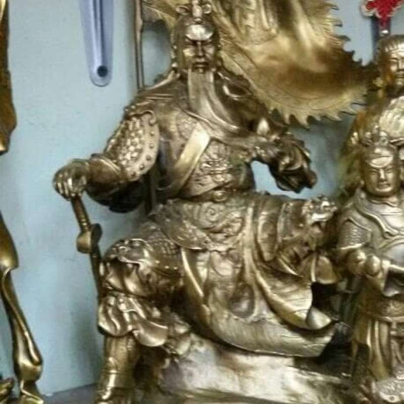 Promo Patung Rupang an Kong Duduk Kuningan Diskon 23% di Seller Qairina ...