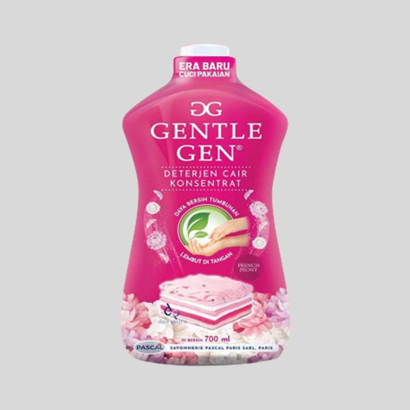 Jual Gentle Gen Deterjen Cair Konsentrat French Peony 700 ml di Seller ...