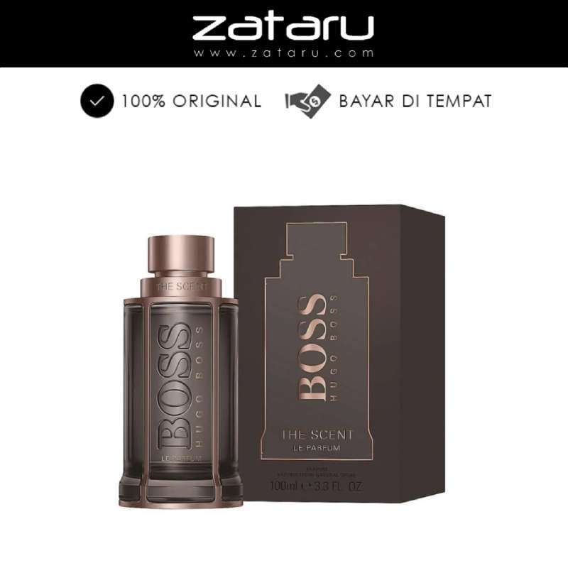 Promo Hugo Boss The Scent Man Le Parfum Parfum - 100 ML Diskon 21% di ...